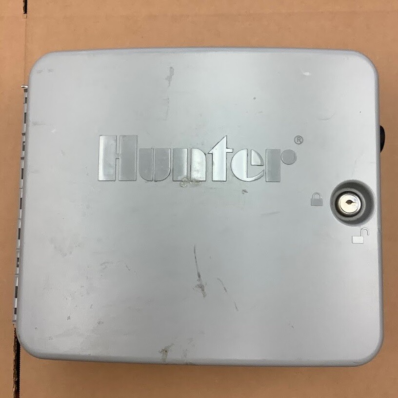 Hunter I-Core IC-600PL Sprinkler Irrigation Timer Controller 12-Station ...