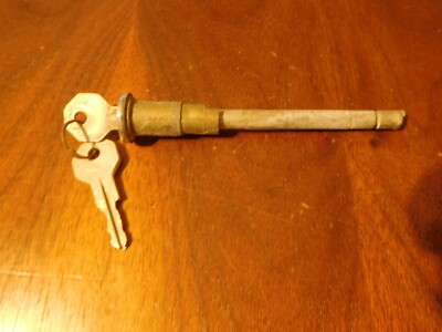 1934 Chevrolet Handle Cylinder Lock Key BASCO Ternstedt Vintage NOS ...