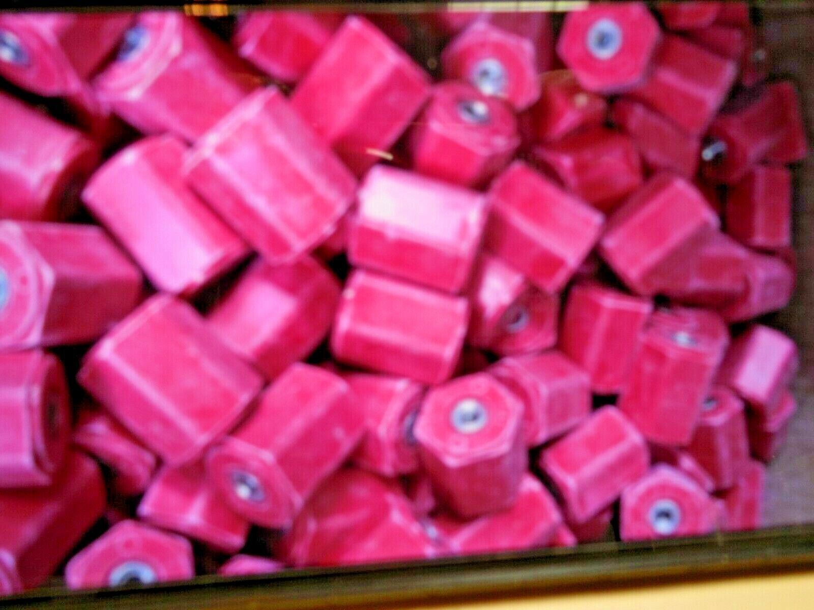 (10Pc) MBI Panel and Switchboard Standoff 1" x1-1/4" Insulator 1/4"-20 ...