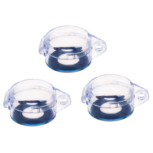 3X Clear 22mm Cover Guard Case for Round Push Button Switch M1T26355 | eBay