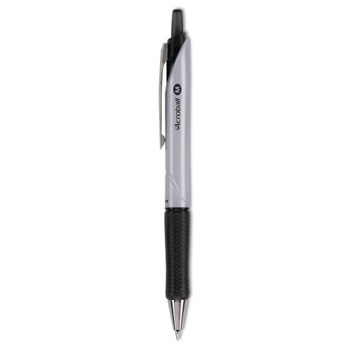 Pilot Acroball Pro Ball Point Retractable Pen Black Ink 1mm Dozen 31910 ...
