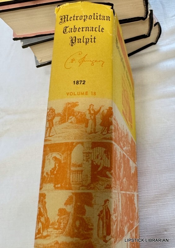 Metropolitan Tabernacle Pulpit Charles Spurgeon Sermons 42 Book Volumes ...