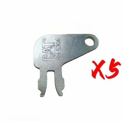 Caterpillar CAT Master Battery Disconnect Key Excavator Loader Tractor ...