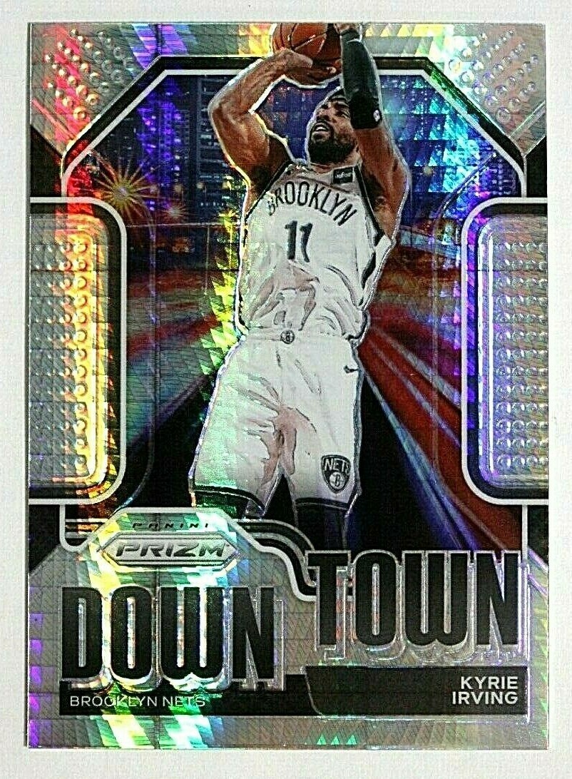 2020-21 KYRIE IRVING PANINI PRIZM DOWNTOWN INSERT HYPER PRIZM | eBay UK