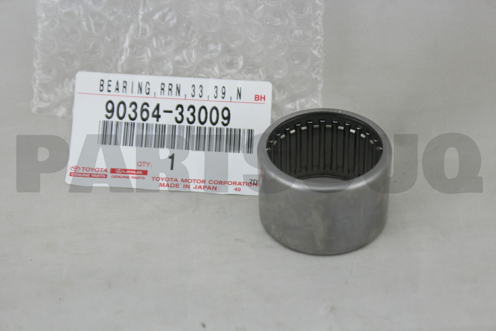 9036433009 Genuine Toyota BEARING (FOR FRONT DIFFERENTIAL CASE) 90364 ...