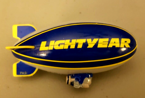 Lightyear Blimp Toy Disney Pixar Cars Al Oft | eBay