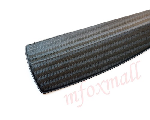 Kohlefaser Auto Stoßstange Tür Rand Anti-Kratzer Crash Streifen Trim ...