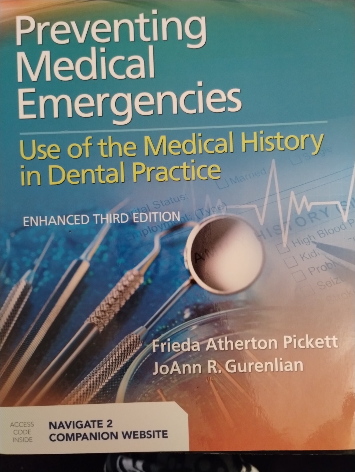 Preventing medical emergencies third Ed textbook | eBay