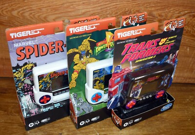 Power Rangers Tiger (1996) Retro Handheld Games