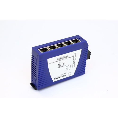 Hirschmann SPIDER Standard Line Unmanaged Rail Switch SL-20-05T (B563 ...