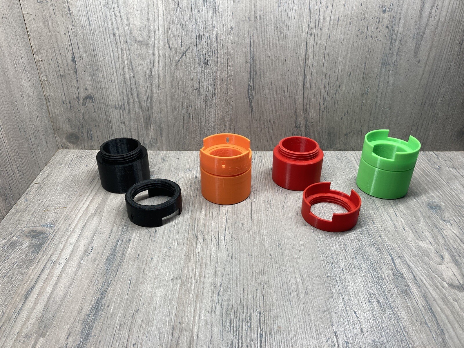 2" HHA Lens Kit With Sunshade Option 3d Printed | eBay