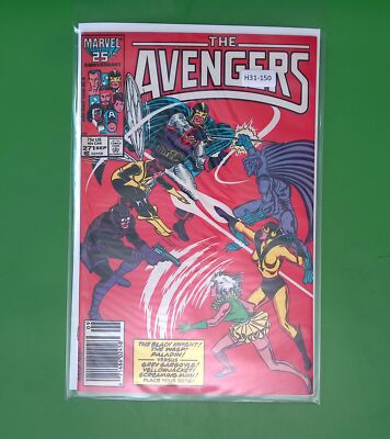 AVENGERS #271 VOL. 1 8.0 NEWSSTAND MARVEL COMIC BOOK H31-150 | eBay