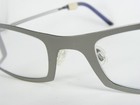 Eye'DC V441 028 SILVER UNIQUE RARE EYEGLASSES GLASSES EyeDC 50-20-133mm ...