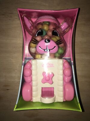 Carousel Gumball Pink Bunny Gumball Machine and Bank New In Box NOS ...