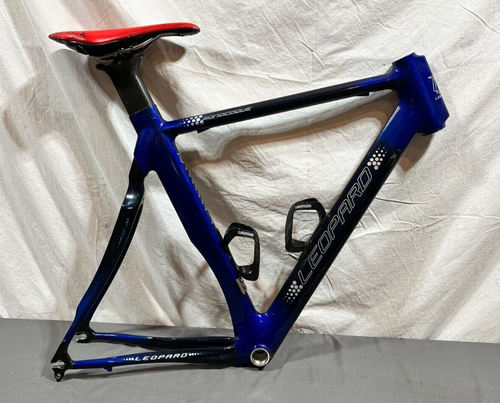 Leopard Cycles M1 56cm C-T Monocoque Carbon Road Frame Seatpost fi'zi:k ...