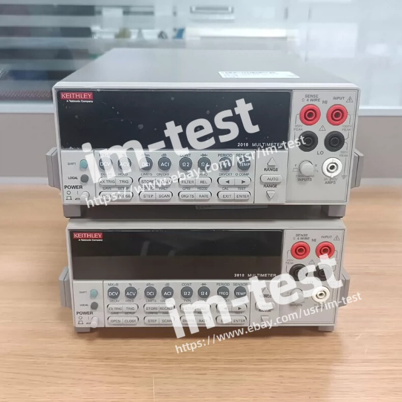 1 PCS Keithley 2010 Digit Multimeter with Scanning 7-1/2 DMM/stock | eBay