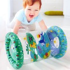 Land & Sea Inflatable Tummy Time Roller, Early Sensory & Development ...