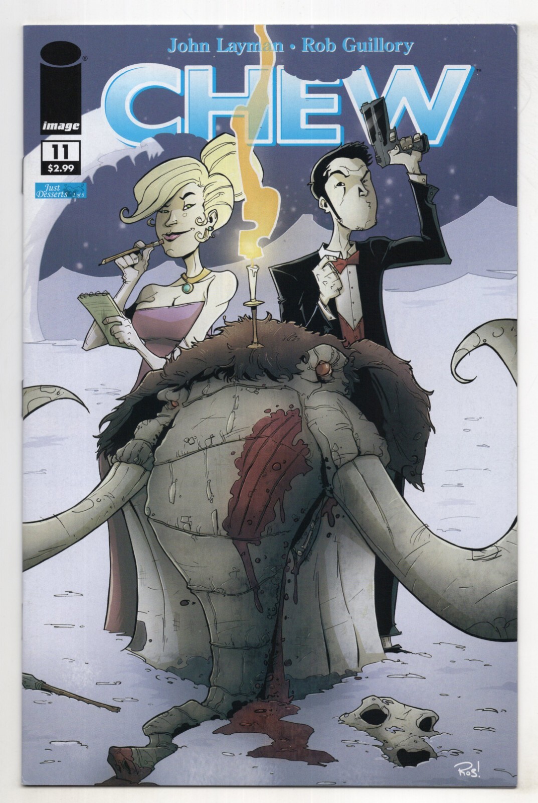 Chew #11 VFNM First Print John Layman Rob Guillory | eBay
