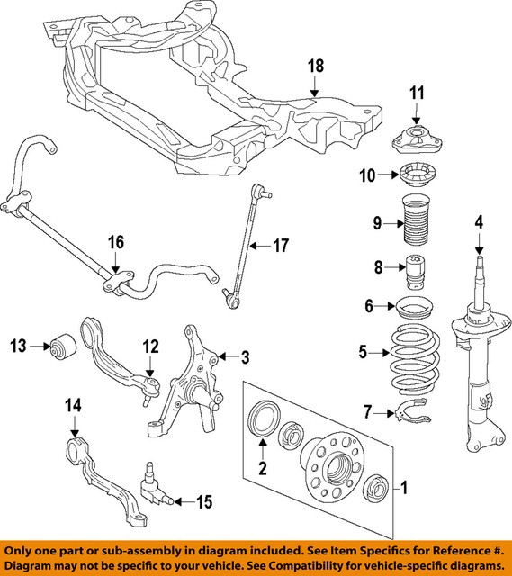 Genuine Mercedes-Benz Lower Control Arm 2123303900 OEM for sale online ...