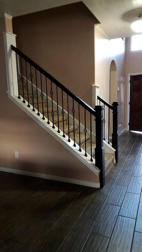 4075 / 4076 Red Oak Box Newel Post 3.5” X 3.5” X 45” | eBay