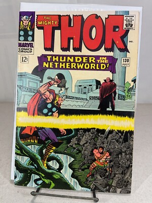 Marvel Comics The Mighty Thor #130 VF 1966 | eBay