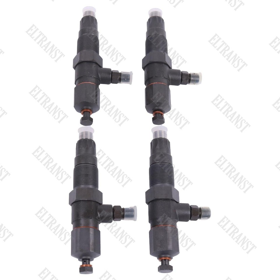 4X Fuel Injectors 5-15300039-1 for Isuzu C240 Engine TCM Forklift ...