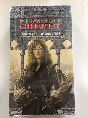 David Cherry Fantasy Art Trading Cards FACTORY SEALED Box 1995 FPG | eBay