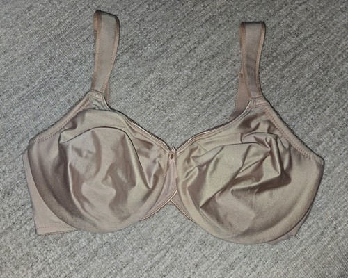 WACOAL Bodysuede Full Coverage Support Bra 85185 BEIGE Size 36D | eBay