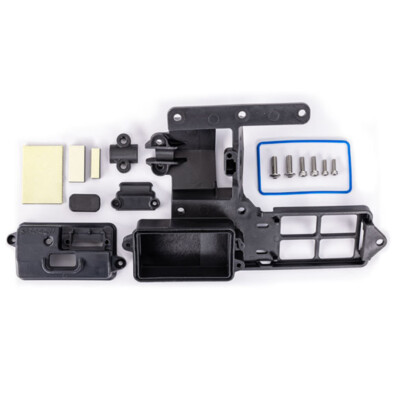 Traxxas 10324 Electronics Tray w/ Receiver Box Cover / Seals for ...