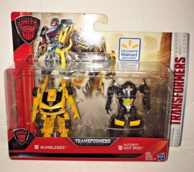 Bumblebee Autobot Hot Rod Legends Transformers The Last Knight-New Free ...