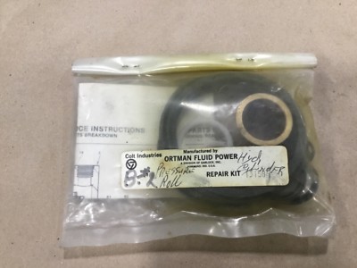 Ortman Fluid Power Hydraulic Cylinder Repair Kit #025B17 | eBay