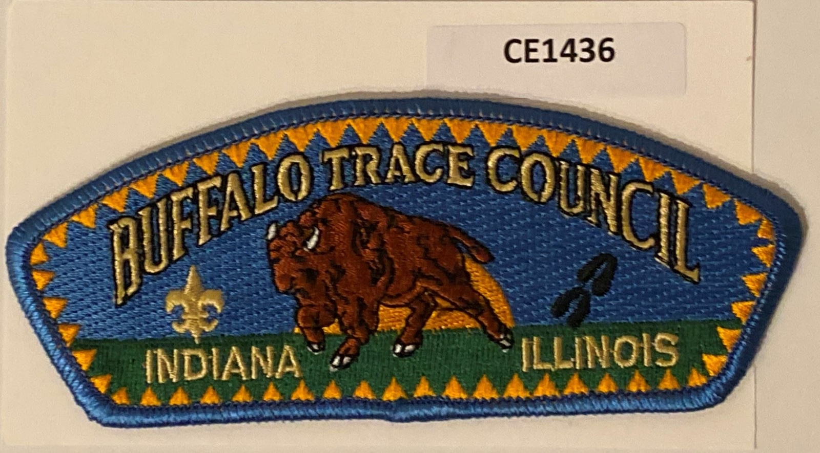 Boy Scout Buffalo Trace Council CSP | eBay