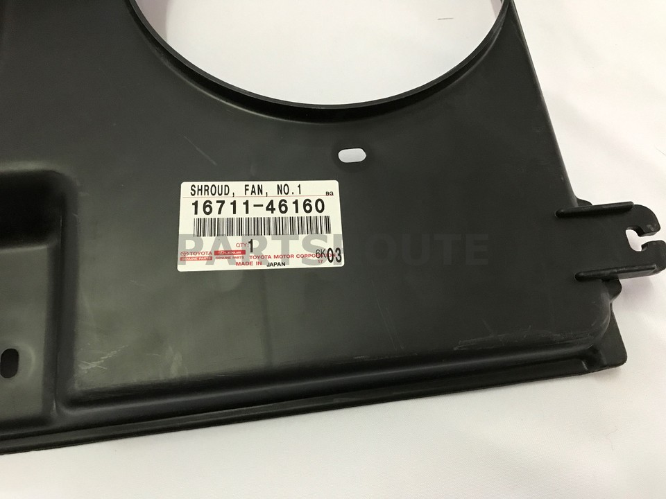 Toyota Supra 1993-1998 JZA80 Mark IV 4 OEM Ventilateur Refroidissement ...