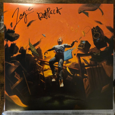 Logic - Rat Pack - Autographed - No Pressure Vinyl - SIGNED IN PERSON ...