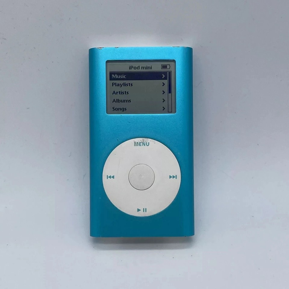 Apple iPod Mini 2nd Gen 4GB 6GB 8GB 32GB 64GB 128GB 256GB New Battery ...