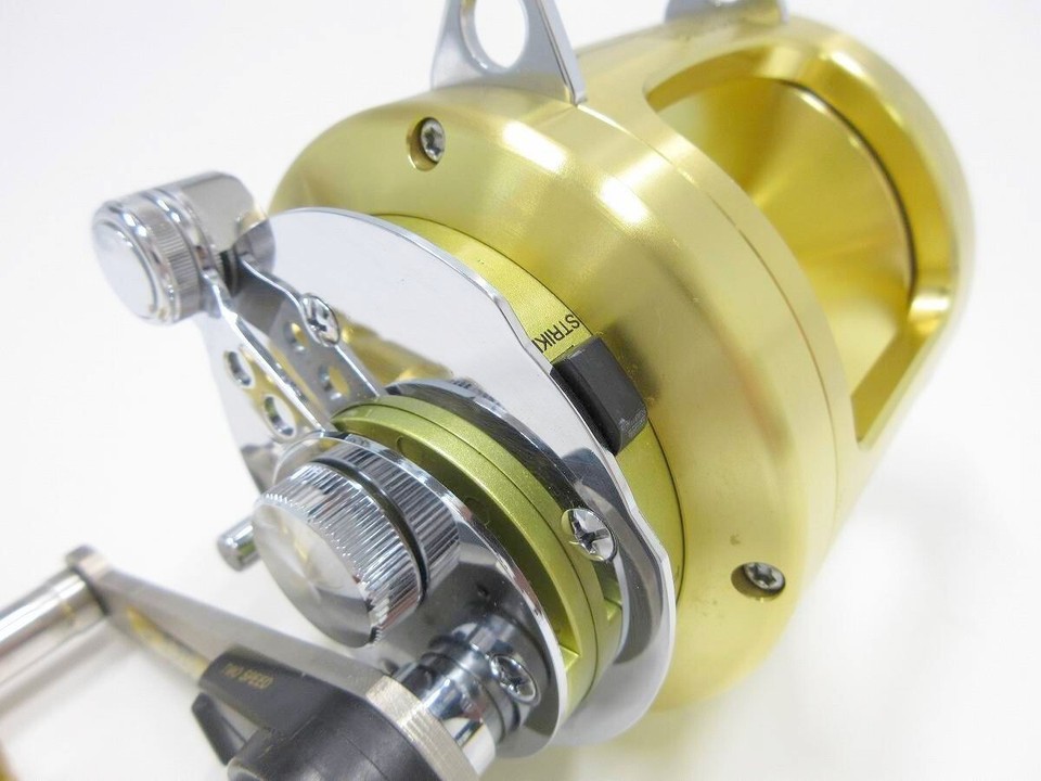 Shimano Tiagra 30 T Project Titanium Power Handle Bait Fishing Reel | eBay