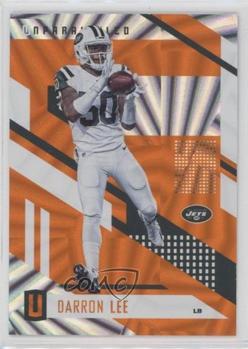 2017 Panini Unparalleled Orange /49 Darron Lee #20 | eBay