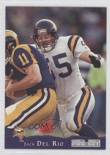 1993 Pro Set Jack Del Rio #258 | eBay