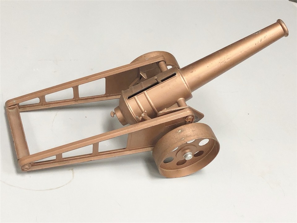 1940s OR 50s PRESSED STEEL LARGE 20 INCH CANNON NICE CLEAN SHAPE | eBay