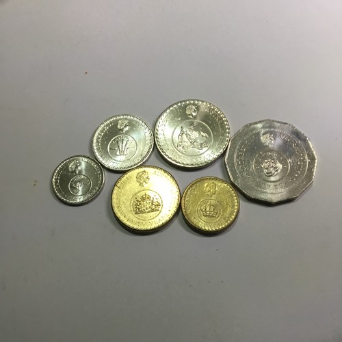 2016 Changeover Coin Set 5c, 10c, 20c, 50c, Uncirculated, $1 and $2 ...