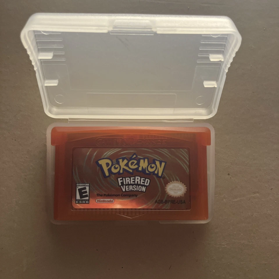 Gameboy Advance Pokemon Fire Red for sale | eBay UK