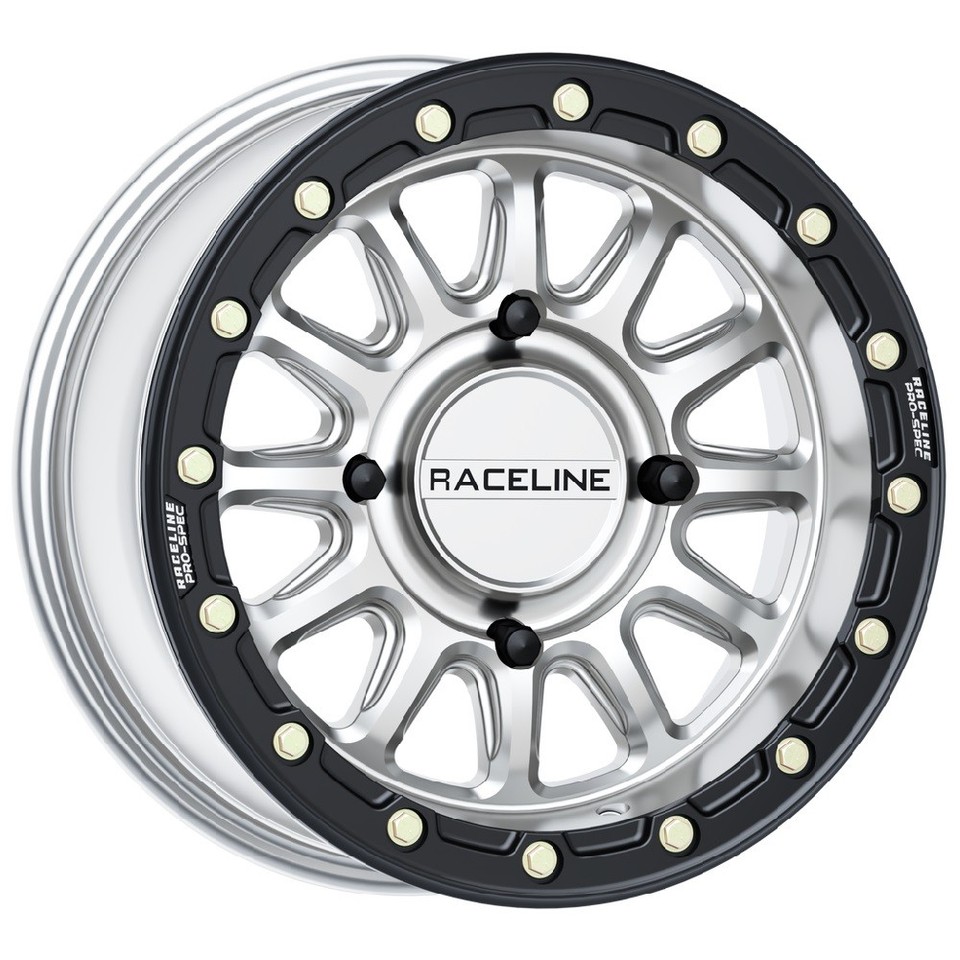 Raceline Alpha Hyper 15" Wheels Si 33" RAZR XT Tires Honda Pioneer 1K ...