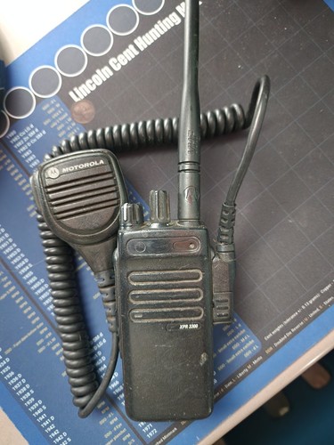 Motorola XPR 3300 VHF Digital Two Way Radio - Black | eBay