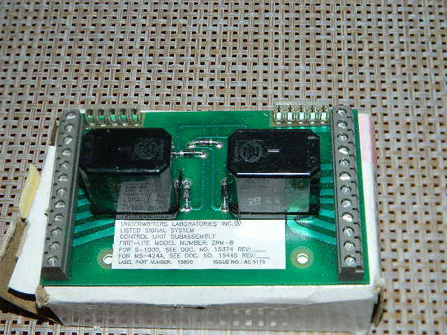 NEW FIRE LITE ZRM-8 ZONE RELAY MODULE Sensiscan 1000 FACP | eBay