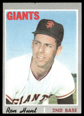 1970 Topps #276 Ron Hunt | eBay