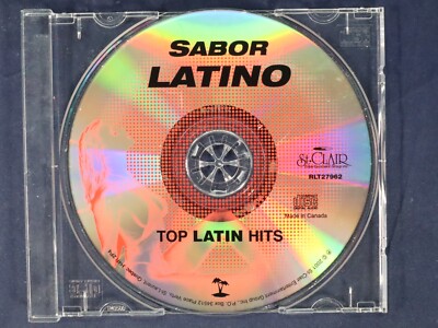 Sabor Latino: Top Latin Hits {CD Disc Only No Tracking} | eBay