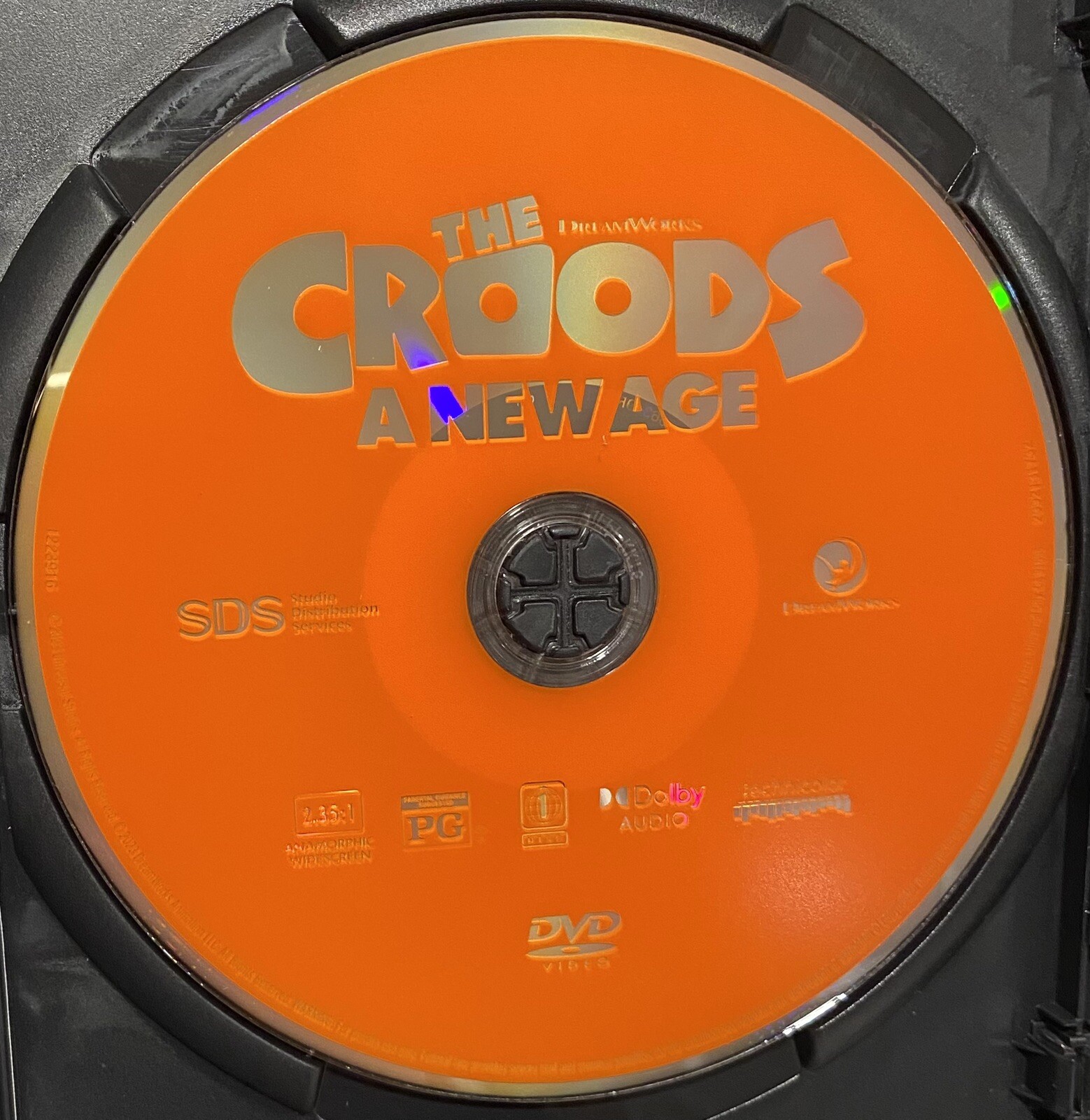 The Croods: a New Age (DVD, 2020) for sale online | eBay