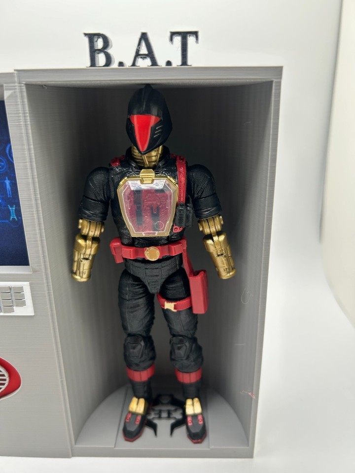 GI Joe COBRA B.A.T. Station 1:12 Classified Scale 3D Printed | eBay