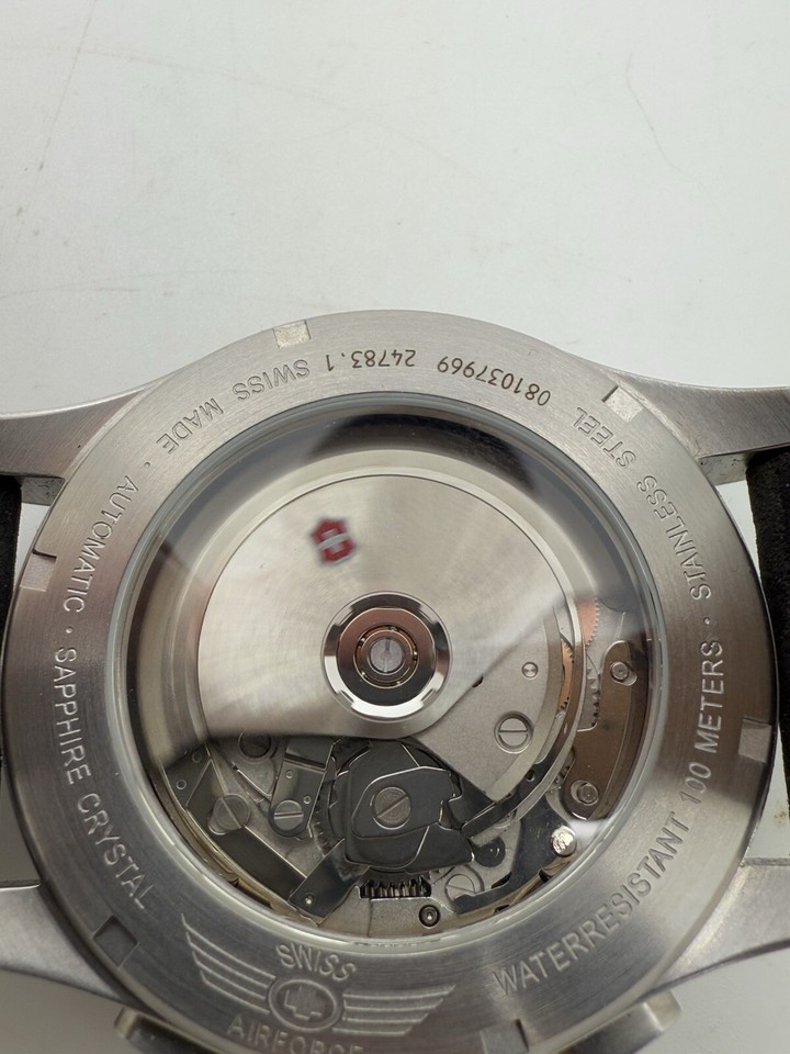 Victorinox Swiss Army AirBoss Mach VI, 24783 ETA 7753 Automatic Watch ...