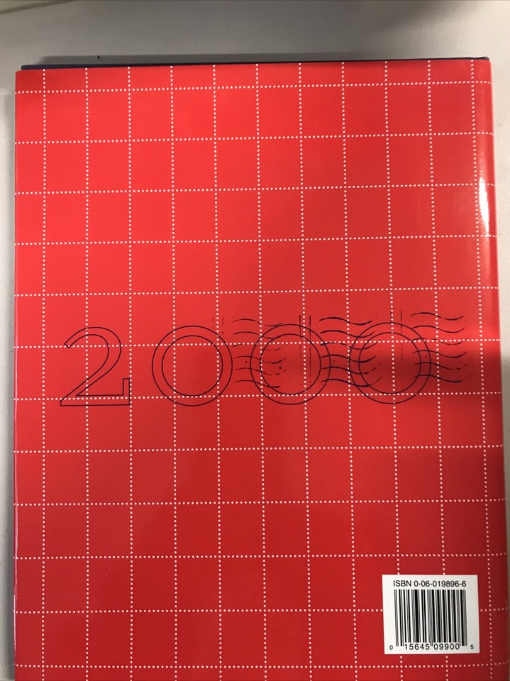 NEW The 2000 US Commemorative Stamp Yearbook Hardcover USPS Year Book ...